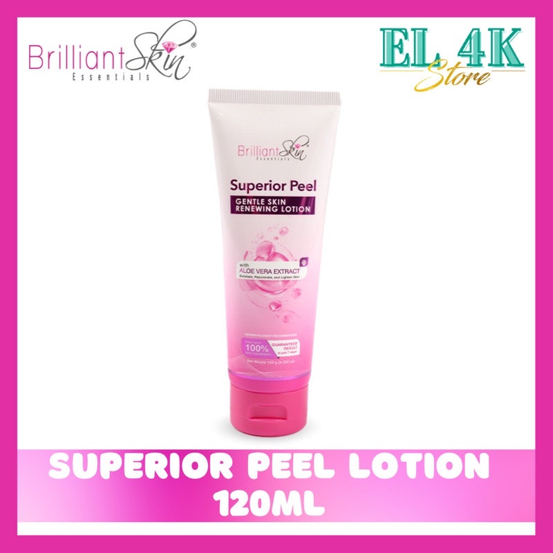 Brilliant Skin Superior Peel Lotion 120ml | Shopee Philippines