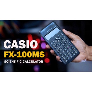 Casio fx-100MS (2nd Edition) Scientific Calculator 2-line Display | Shopee Philippines
