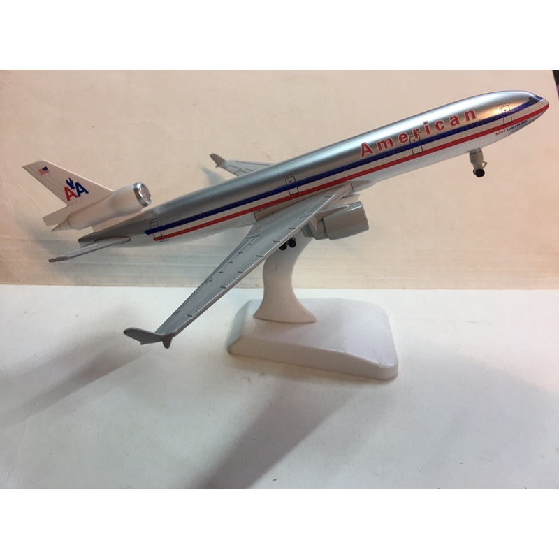 8 inches American Airlines With Landing Gears Airplane Collections for ...