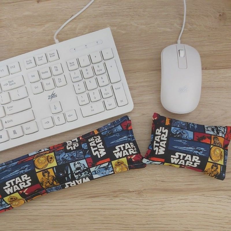 KEYBOARD AND MOUSE WRIST REST STAR WARS | Shopee Philippines