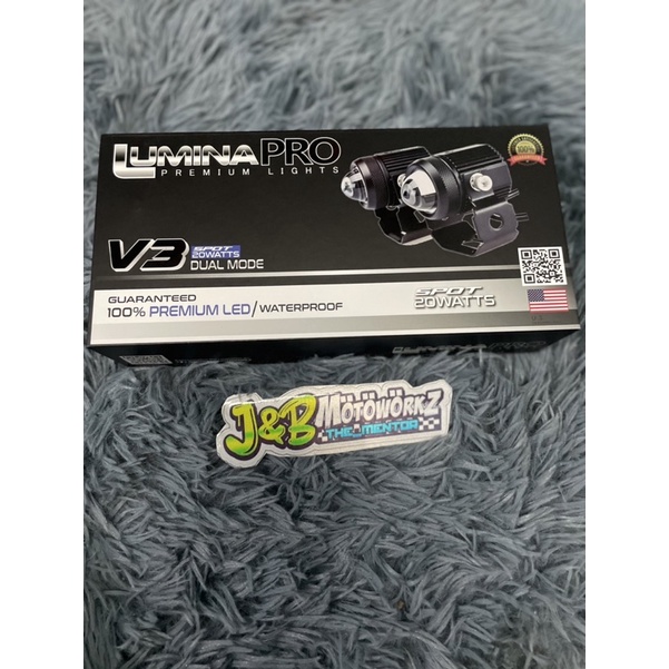 Lumina Pro Mini Driving Light V3 | Shopee Philippines