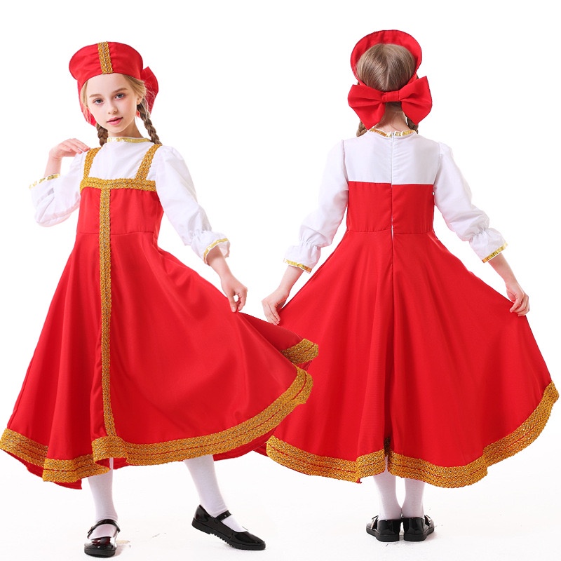 Russia Girl Costume for United Nations UN | Shopee Philippines