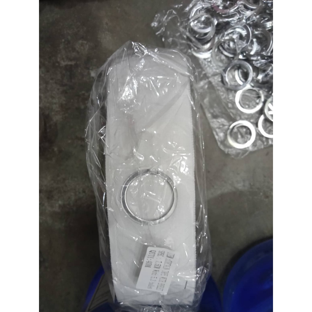 GROMMET RING WITH EYELET PER ROLL 40"METERS | Shopee Philippines