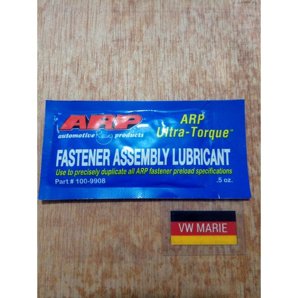 Fasterner assembly lubricant Arp | Shopee Philippines