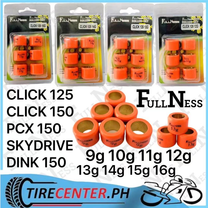 FLYBALL SET Fullness For Click125 Click 150 Dink150 PCX 150 Skydrive 9g ...