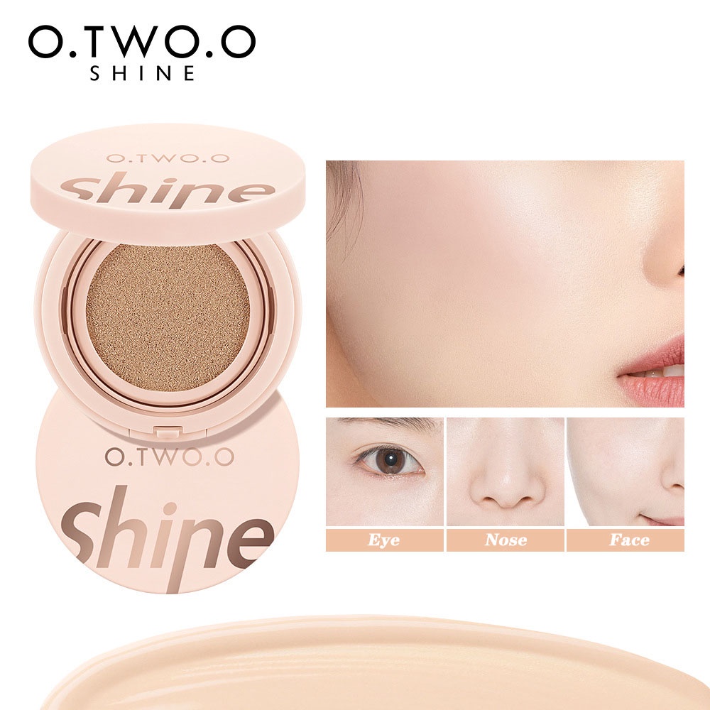 OTWOO Full Coverage Air Cushion BB Cream Foundation Long Lasting ...
