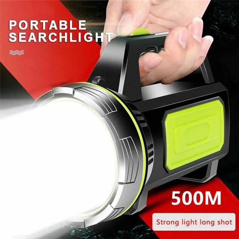 Searchlight heavy duty flashlight long range search light big ...