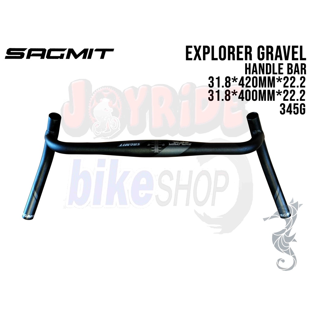 SAGMIT EXPLORER GRAVEL HANDLEBAR (GRAVEL)(MTB) | Shopee Philippines