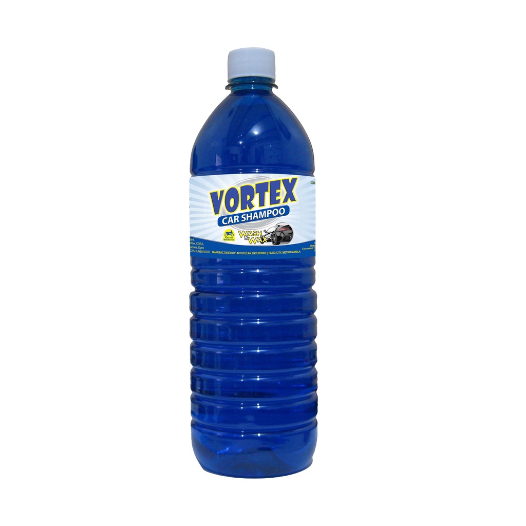 Vortex Car Shampoo 1 Liter Wash & Wax | Shopee Philippines