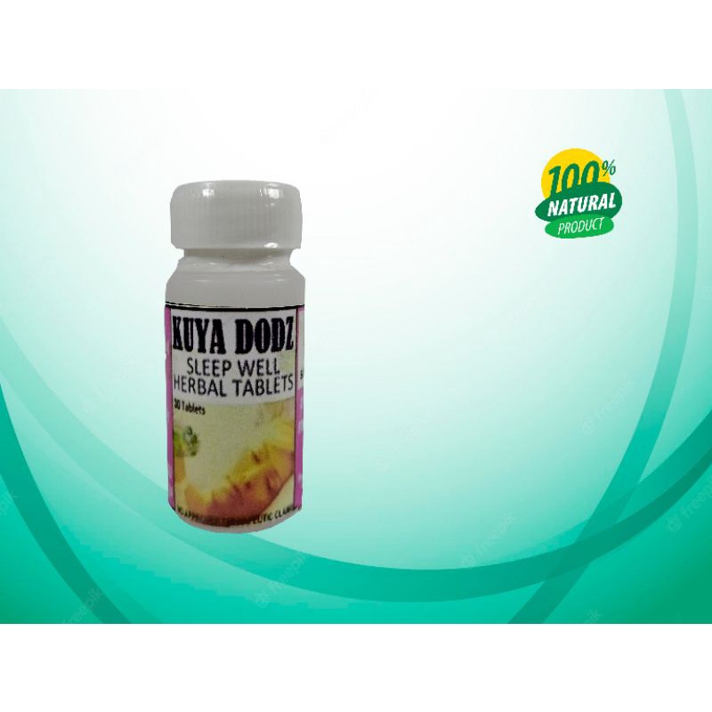 sleepwell kuya dodz natural tablet | Shopee Philippines