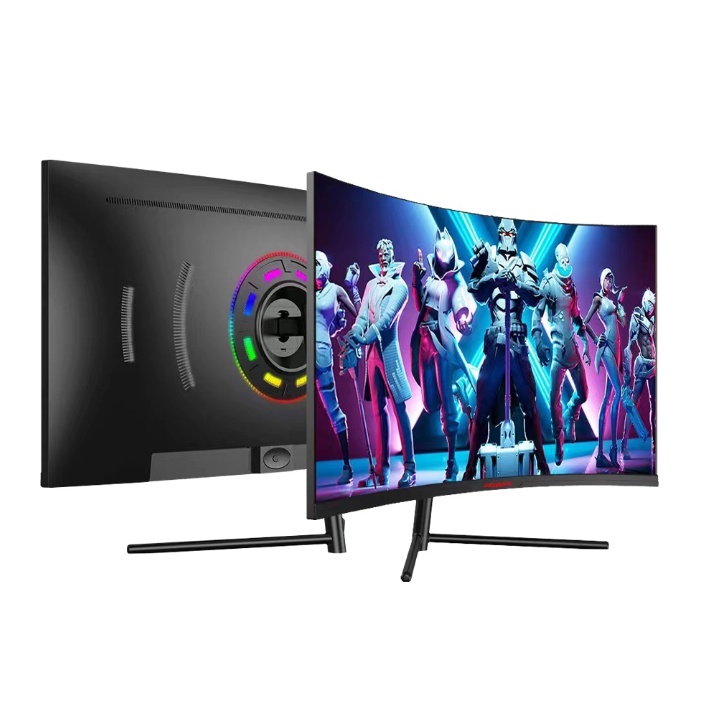 Nvision 27inch Gaming Monitor Curved Frameless 165hz Full Hd 1ms Rgb