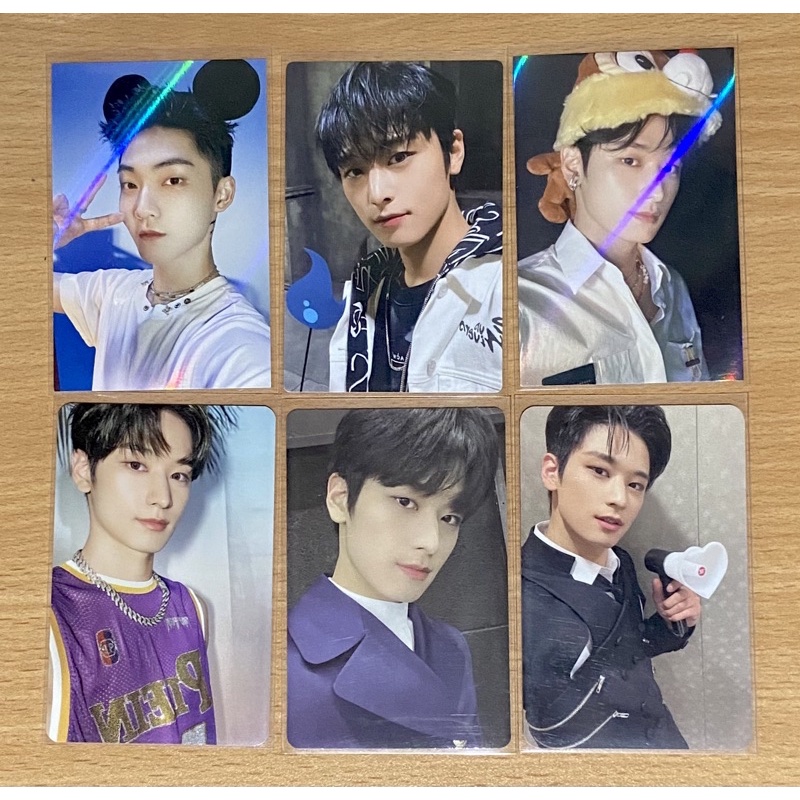 THE BOYZ JUYEON KEVIN SET ON HAND OFFICIAL | Shopee Philippines