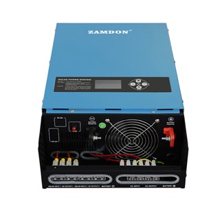 Zamdon Hybrid MPPT Solar Inverter 48V3000W - Toroidal Hybrid Off Grid ...