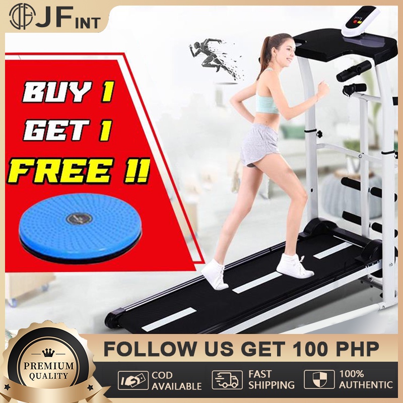 Multifunctional luxury Treadmill Household Mechanical Treadmill ...