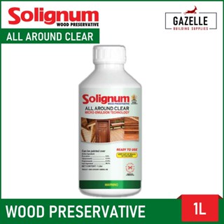 Solignum Wood Preservative All Around Clear Low Odor / Colorless AZ ...