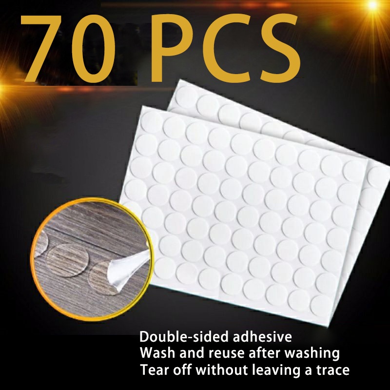 70 points Nano glue Acrylic double-sided adhesive Party wedding balloon ...