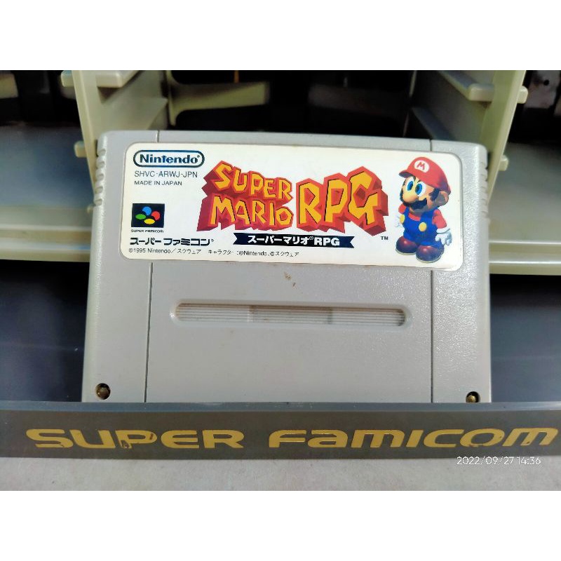 Super Mario RPG Super Famicom Cartridge | Shopee Philippines