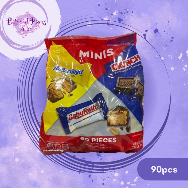 Nestle Chocolate Assorted Minis Bag | Shopee Philippines