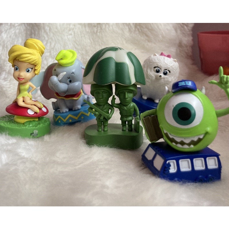 Mcdo Disney/ Disney Pixar Mini toy Collectibles Preloved | Shopee ...