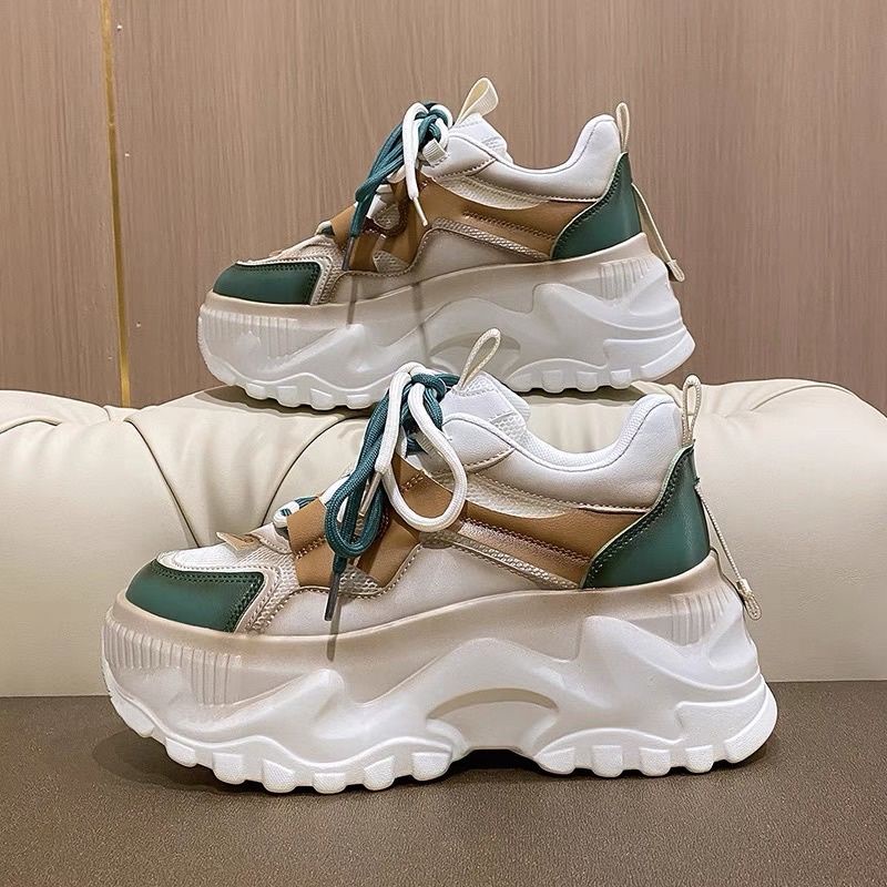Korean High cut Chunky sneakers for women | Shopee Philippines