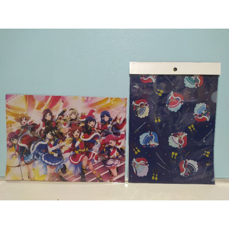 Shojo Kageki Revue Starlight Re LIVE Clear File 1st Anniversary Seisho ...