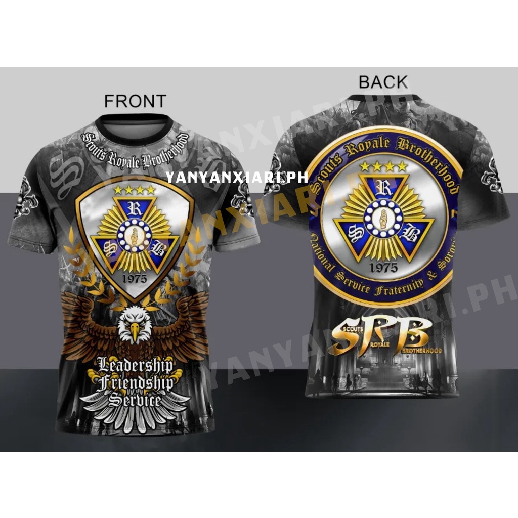 SRB - Quality Tshirt Scout Royale Brotherhood T Shirt Full Sublimation ...