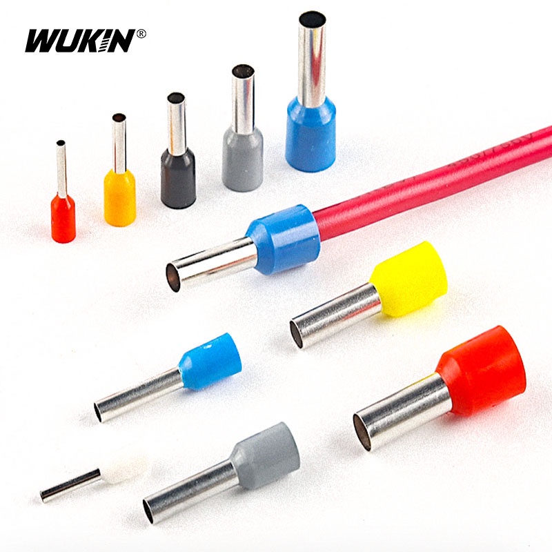 150Pcs VE Tubular Crimp Terminals Block Cord End Connectors Cable Wire ...