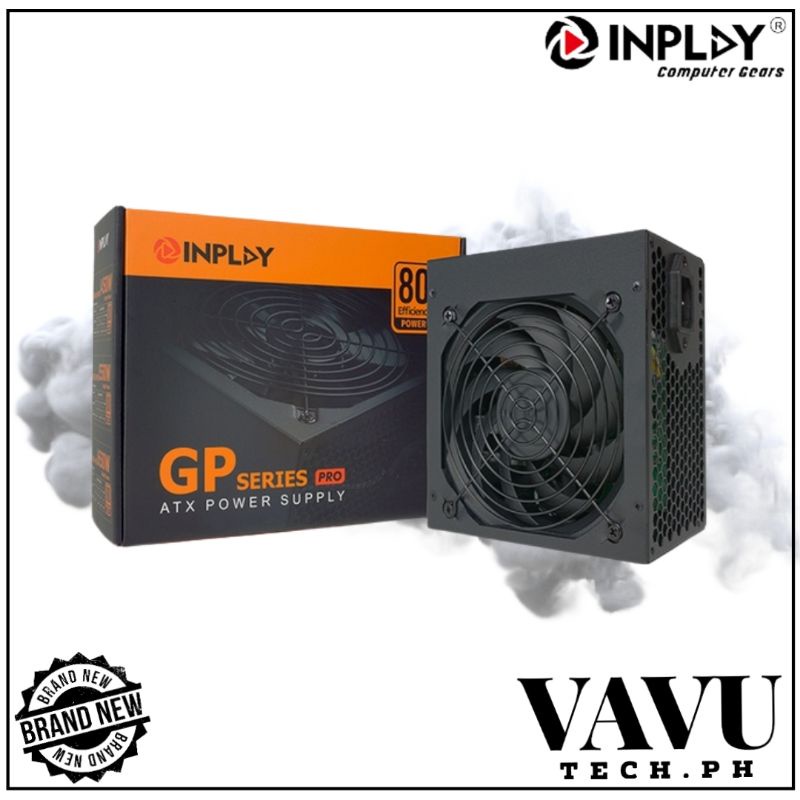 Inplay GP Series PRO GP650 GP550 GP450 80+ Rated Power Supply | Shopee ...