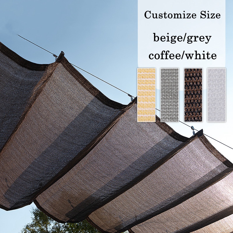 Anti-UV Telescopic Wave Net HDPE Fabric Pergola Retractable Wave Sun ...