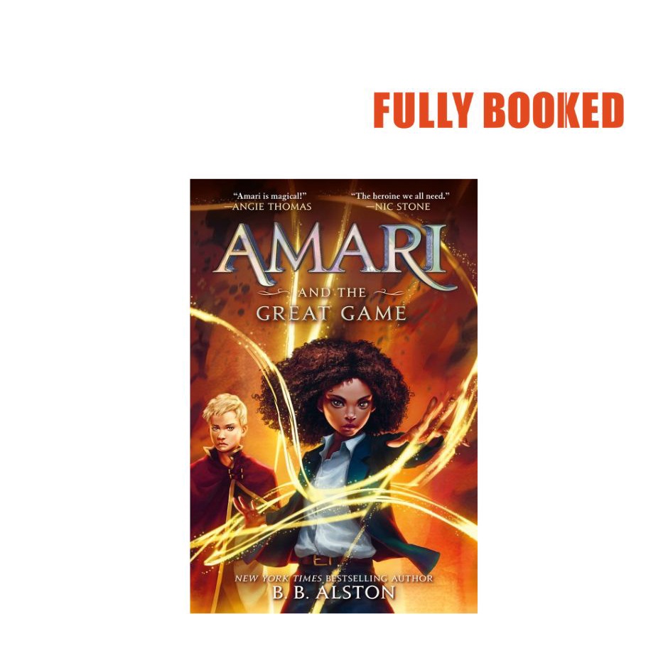 Amari and the Great Game: Supernatural Investigations, Book 2 - Signed ...