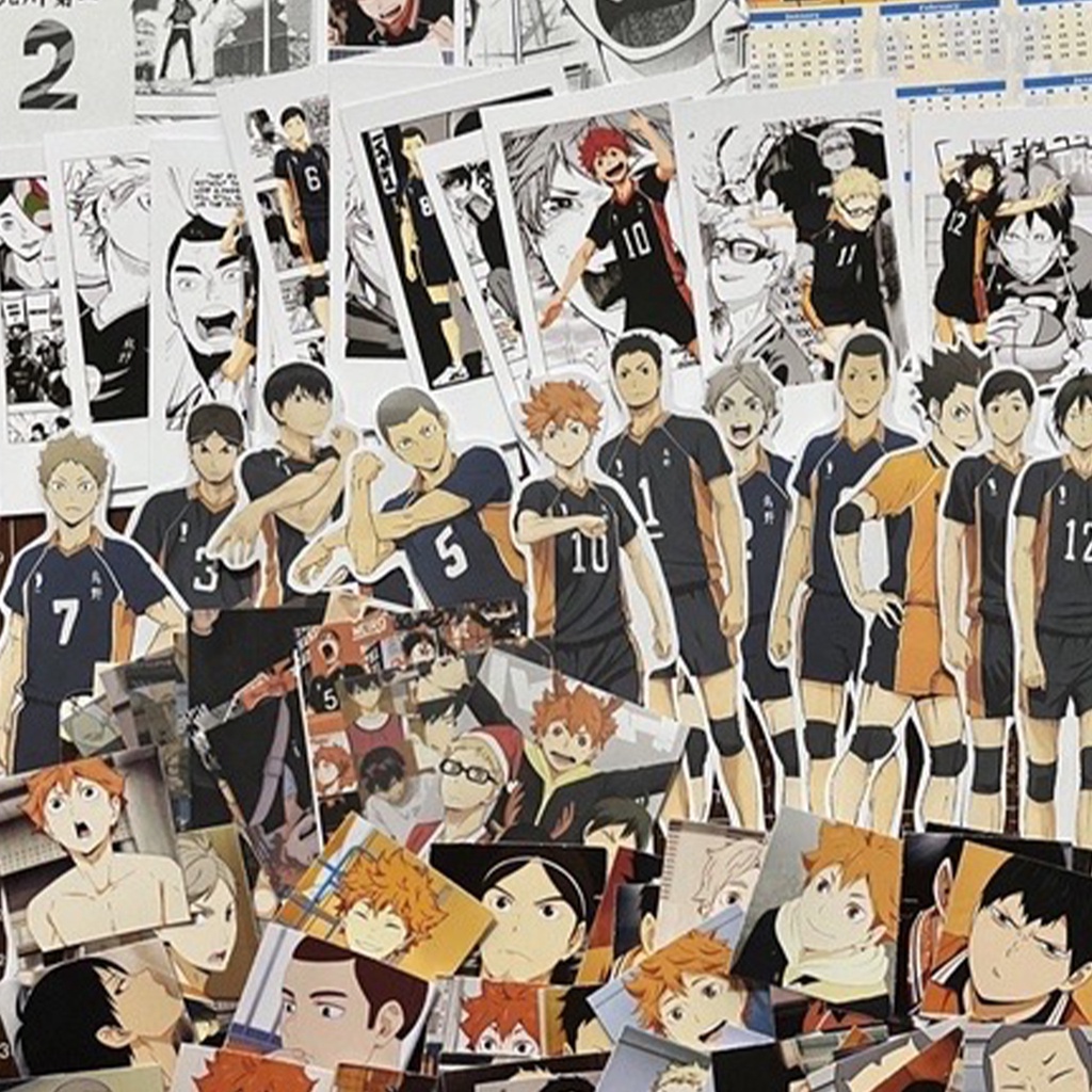 Haikyuu Karasuno High Anime Bundle Kit | Shopee Philippines