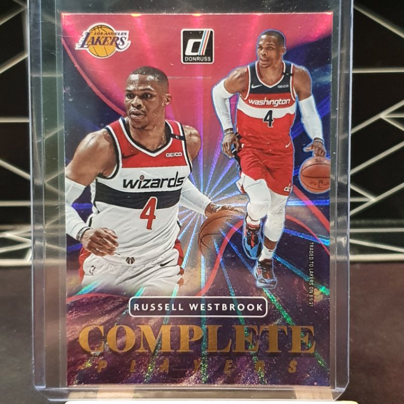 Russel Westbrook NBA Cards | Shopee Philippines