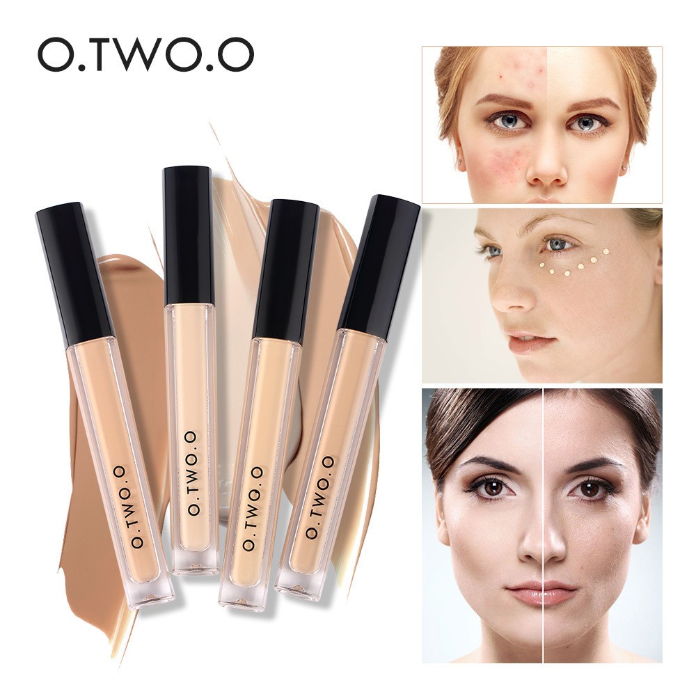 O.TWO.O LADY Waterproof Concealer Matte Smooth Conceal Dark Circles ...