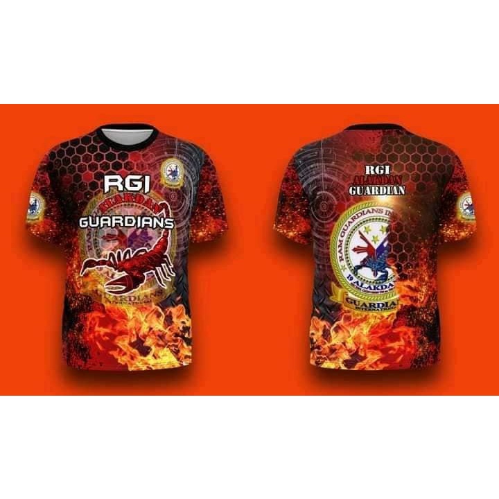 PGBI GUARDIANS 3D T SHIRT Full Sublimation 3D Print T-Shirt Summer ...