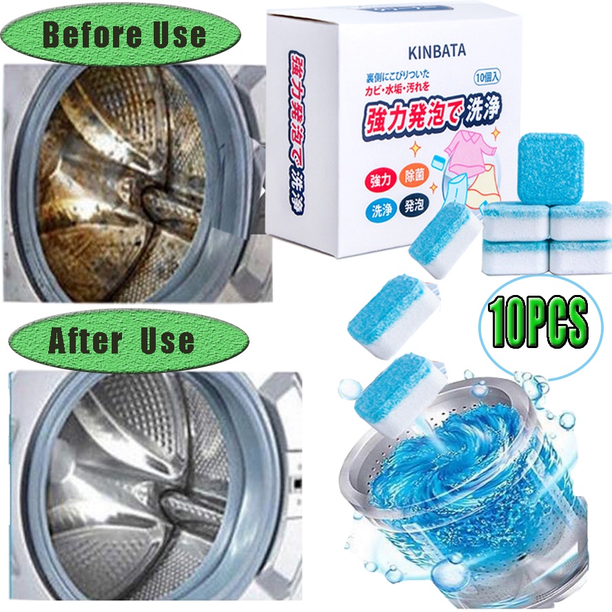 Washing Machine Cleaner Laundry Deep Cleaning Detergent Remover ...