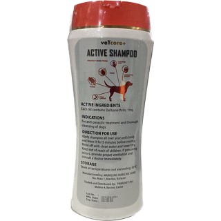 veTcore+ Active Shampoo for Dogs (Deltamethrin) | Shopee Philippines