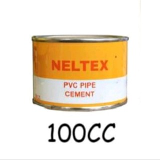 Neltex PVC pipe cement (100cc/200cc/400cc) | Shopee Philippines