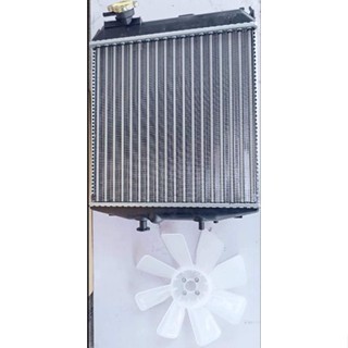 Suzuki F6A Scrum Radiator Assembly with Fan Blade (8 Leaves) | Shopee ...