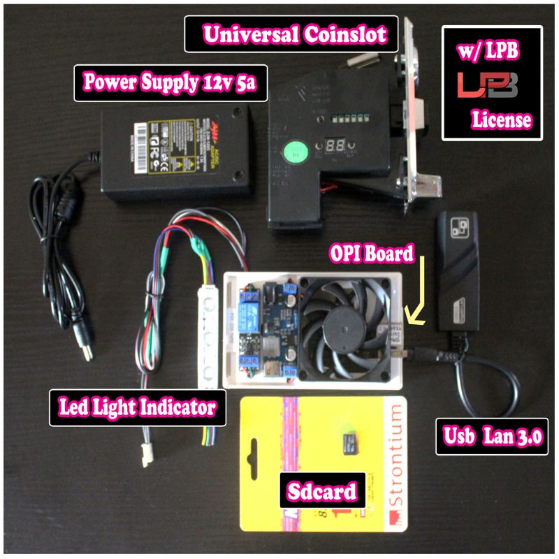 DIY Wifi Kit w/ License Orange Pi One 1gb | Orange Pi Pc 1gb | Parts ...