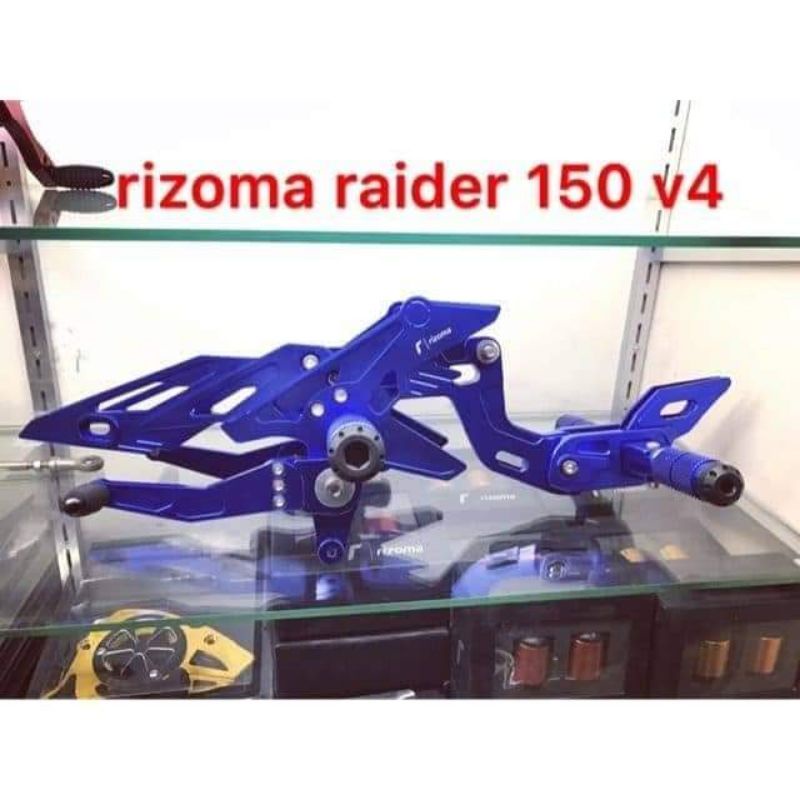 RIZOMA FULL SHIFTER V4 FOR RAIDER 150 CARB | Shopee Philippines