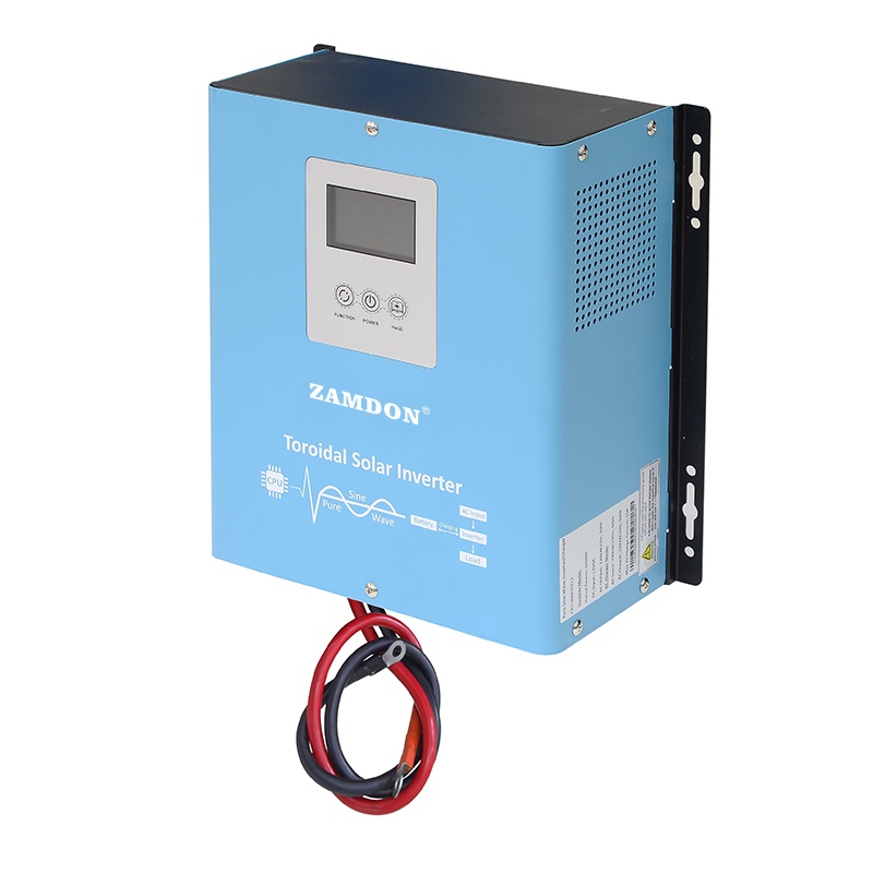 Zamdon Solar Inverter 24V1000W - Toroidal Off Grid Inverter | Shopee ...