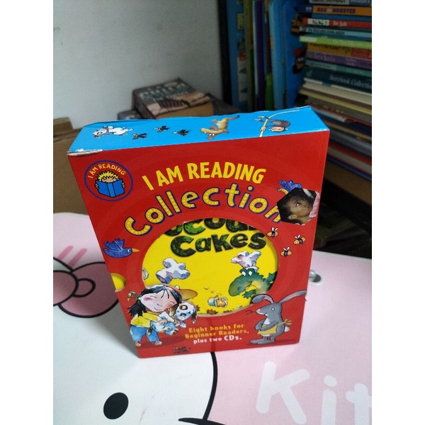 I am Reading Collection 8 books set (2nd hand) | Shopee Philippines
