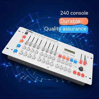 Disco 240 DMX Controller Stage light DMX Signal Console For XLR-3 Led ...