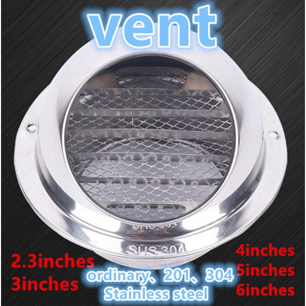 Household stainless steel air cap exhaust cap rain cap air outlet,vent ...