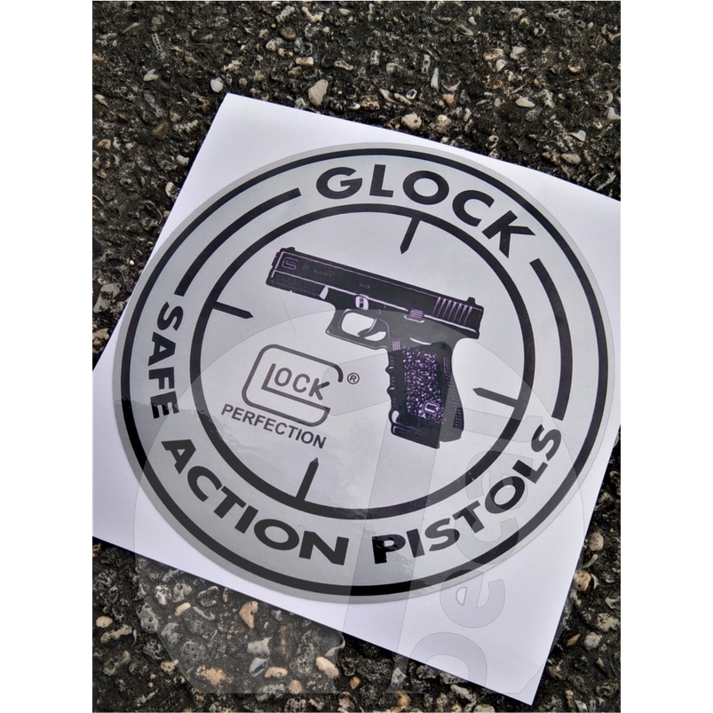 Glock Original layout sticker decal | Shopee Philippines
