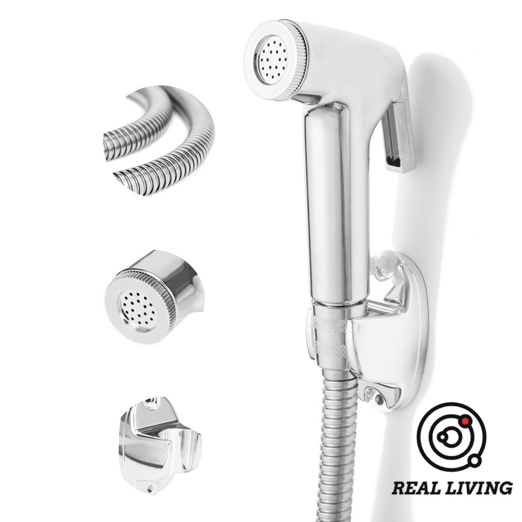 Bidet Set/Toilet Handheld Bidet Sprayer Hose 1.2Meter/C05033 | Shopee ...