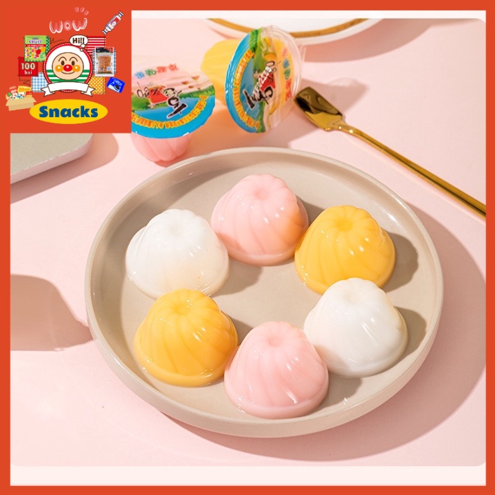 Chinese food Xizhilang jelly 200g pulp jelly fruit jelly jelly mix ...