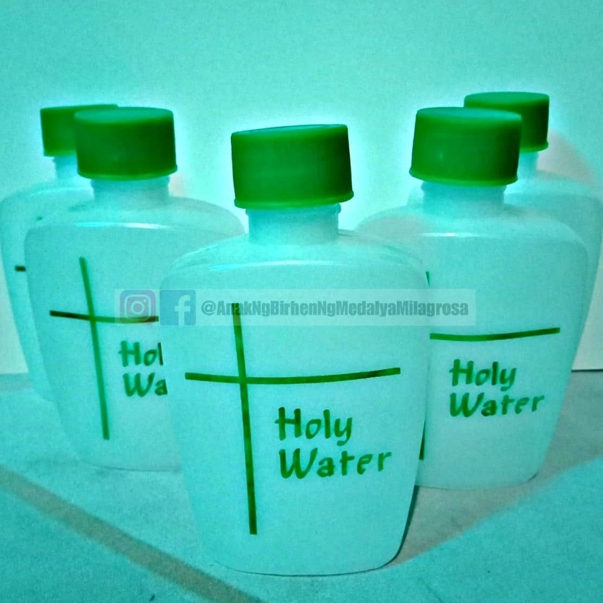 Holy Water Container Ordinary 3.5 Inches | Shopee Philippines