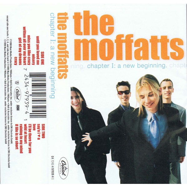The Moffatts Cassette Tape 90s Memorabilia US Version | Shopee Philippines