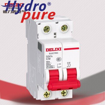 Electric Circuit Breaker DELIXI DZ47s 2P 32A | Shopee Philippines